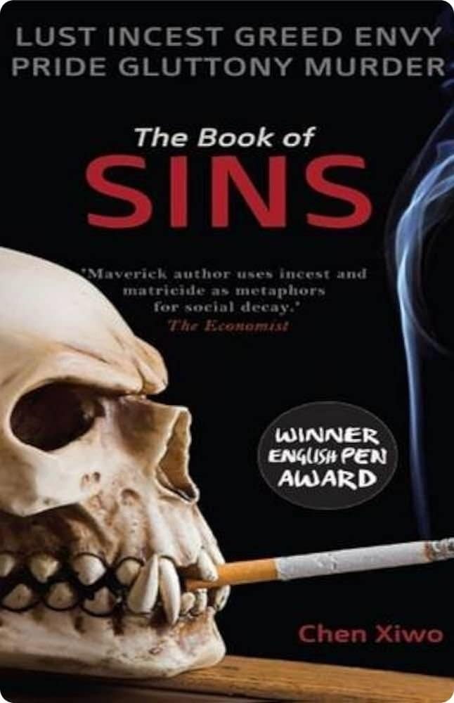 The Book Of Sins By Chen Xiwo